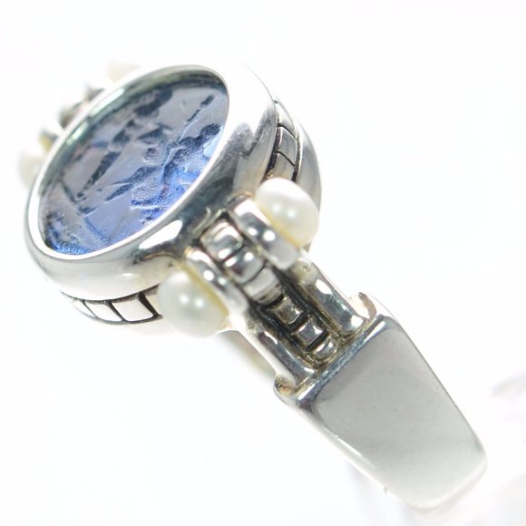 Flli Menegatti | Jewelry | Menegatti Venetian Glass 925 Sterling Silver ...